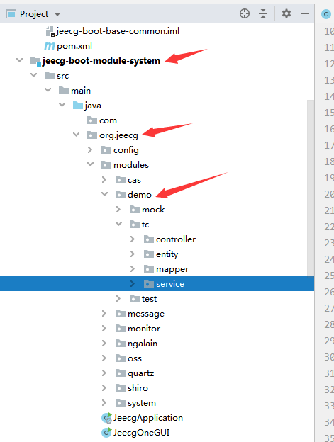 jeecg-boot online代码生成器应用_jeecgboot onlchange在哪里使用-CSDN博客