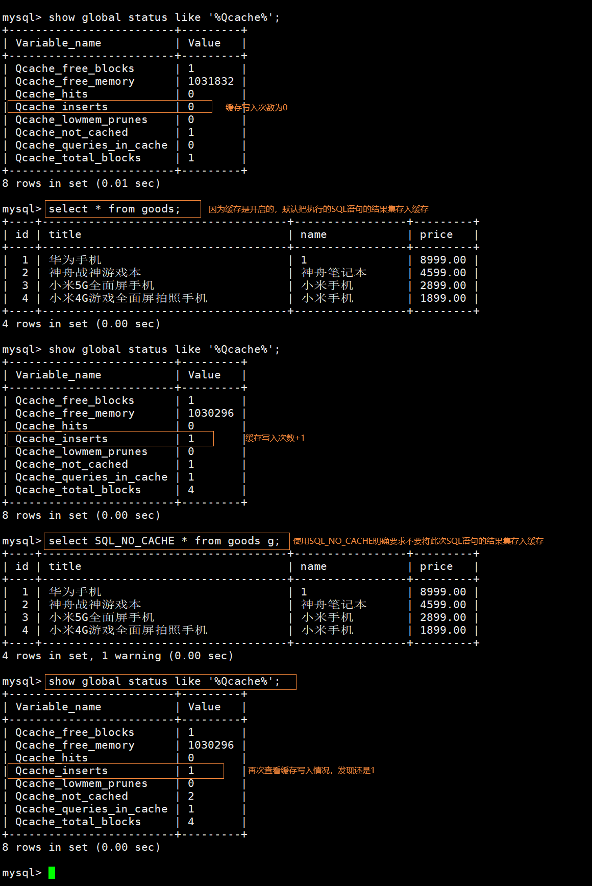 MySQL缓存深入理解（全网最深、最全、最实用）_mysql 单表缓存-CSDN博客