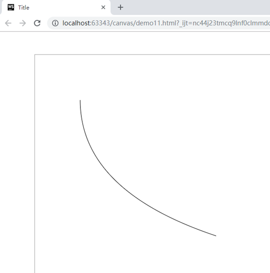 canvas笔记-二次贝塞尔曲线与三次贝塞尔曲线的用法-CSDN博客