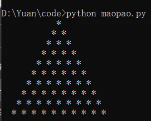 【简单易懂】【便于理解Python打印】用python代码打印三种三角形_打印三角形-CSDN博客