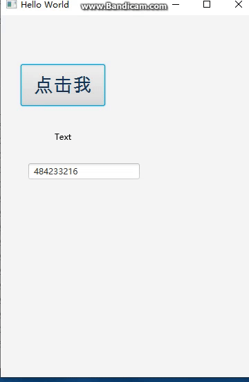 Javafx实现界面刷新,显示动态数据javafx Vbos 动态更新显示文本 Csdn博客
