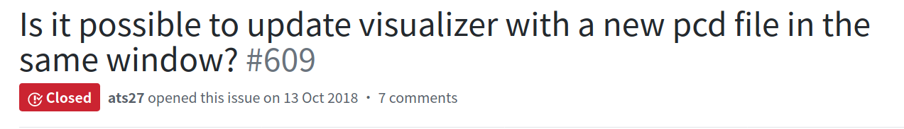 Open3d笔记_[open3d warning] [viewcontrol] convertfrompinholec-CSDN博客