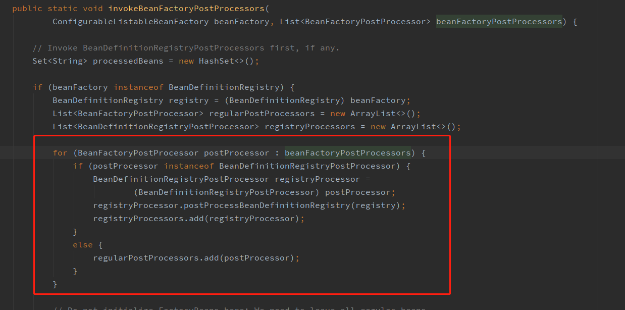 Spring boot中BeanDefination扫描流程_springboot bean的扫描顺序-CSDN博客