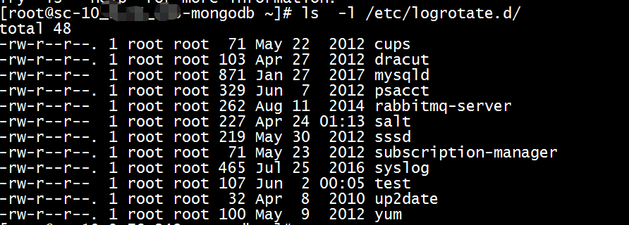 logrotate参数说明_postrotate-CSDN博客