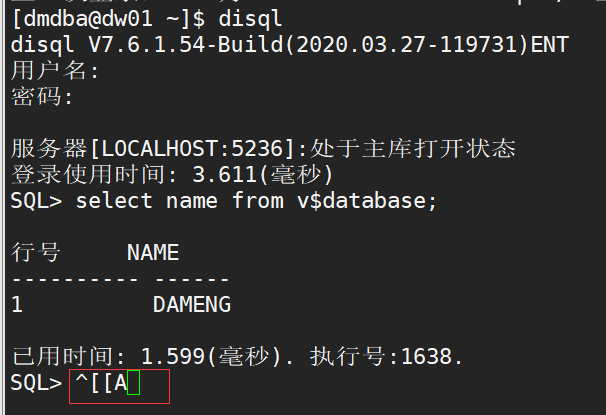 rlwrap工具，解决达梦disql或oracle的sqlplus不能使用上下翻和删除键命令_达梦disql 不能使用上下翻和删除键命令-CSDN博客
