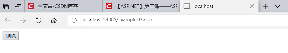 【ASP.NET】第二课——ASP.NET WebForm中的控件，掌握基本的Web服务器控件_webcontrols 中的显示控件-CSDN博客
