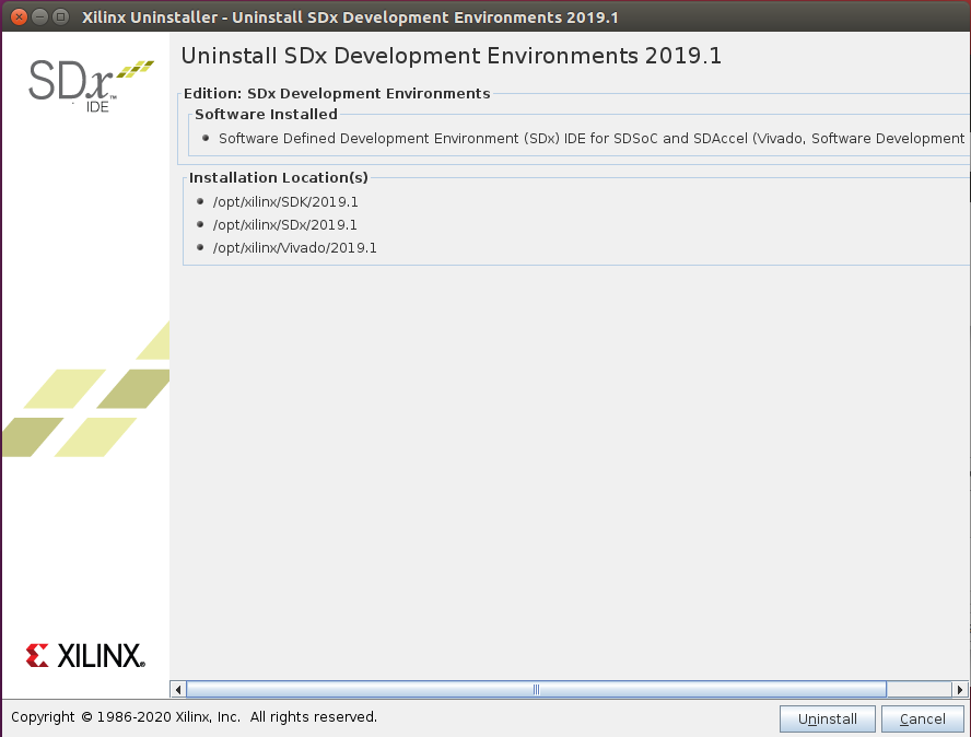 Vivado 8ubuntu下卸载vivado 20191vivadio 20191卸载 Csdn博客 