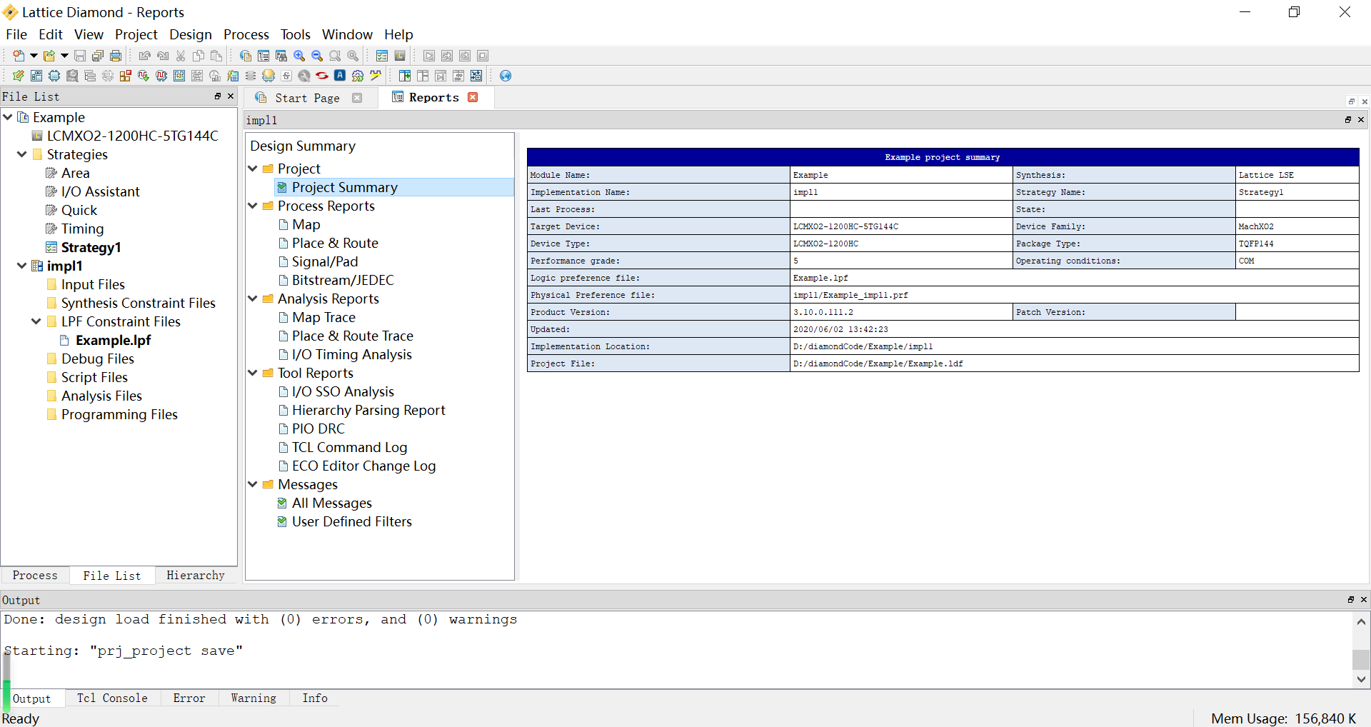 Diamond书写FPGA代码_diamond如何编译工程-CSDN博客