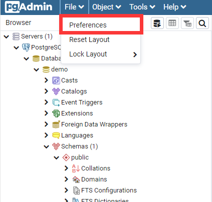 pgadmin4界面设置中文的方法_pdadmin怎么设置中文-CSDN博客