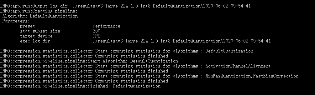 OpenVINO 2020的INT8转换工具POT的初体验_openvino pot安装-CSDN博客