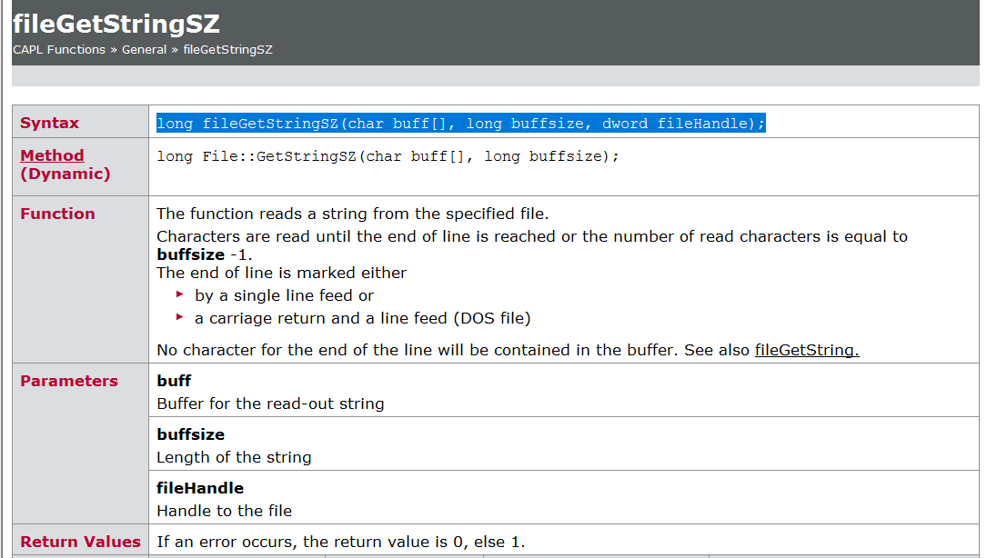 CAPL读写文本文件 txt，csv等_openfileread-CSDN博客