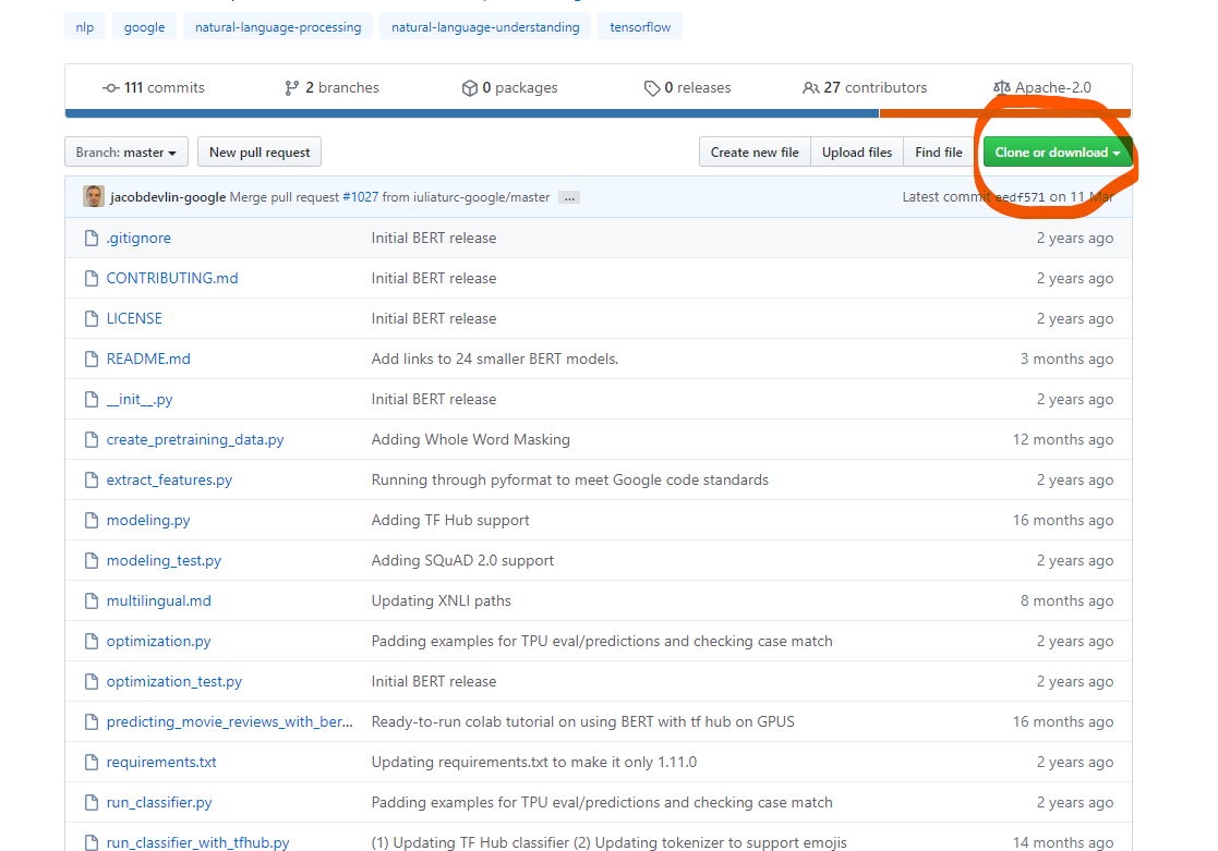 Bert入门：使用Bert运行MRPC的demo成功案例_mrpc bert-CSDN博客
