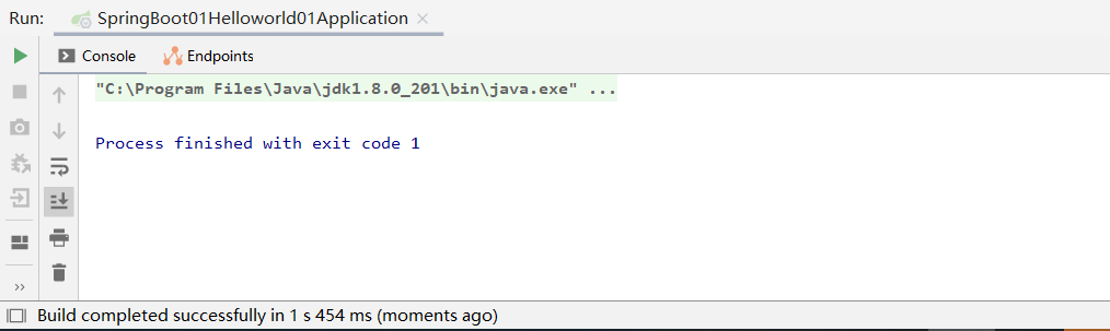 idea 中spring-boot项目启动之后自动停止解决方法_idea运行spring boot项目会自动关掉-CSDN博客