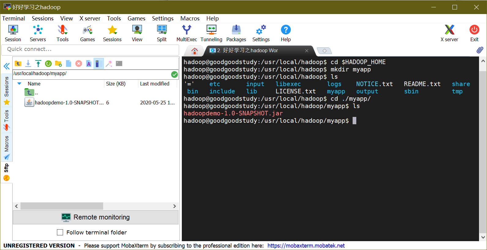【大数据学习】HDFS编程入门实践_dsfs编成实践-CSDN博客