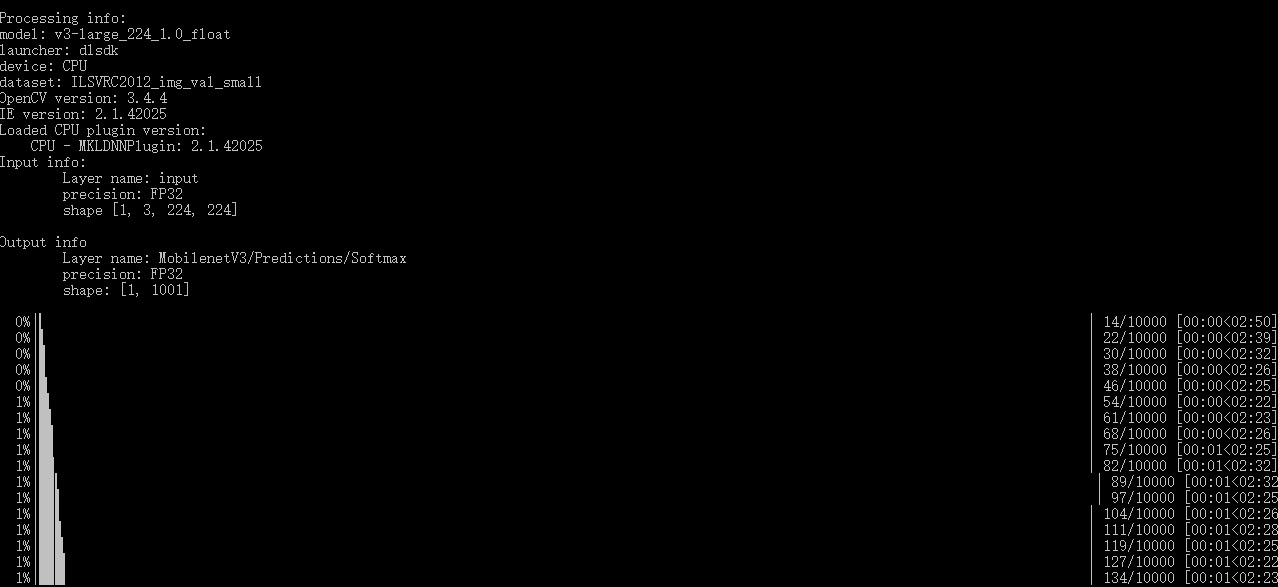 OpenVINO 2020的INT8转换工具POT的初体验_openvino pot安装-CSDN博客