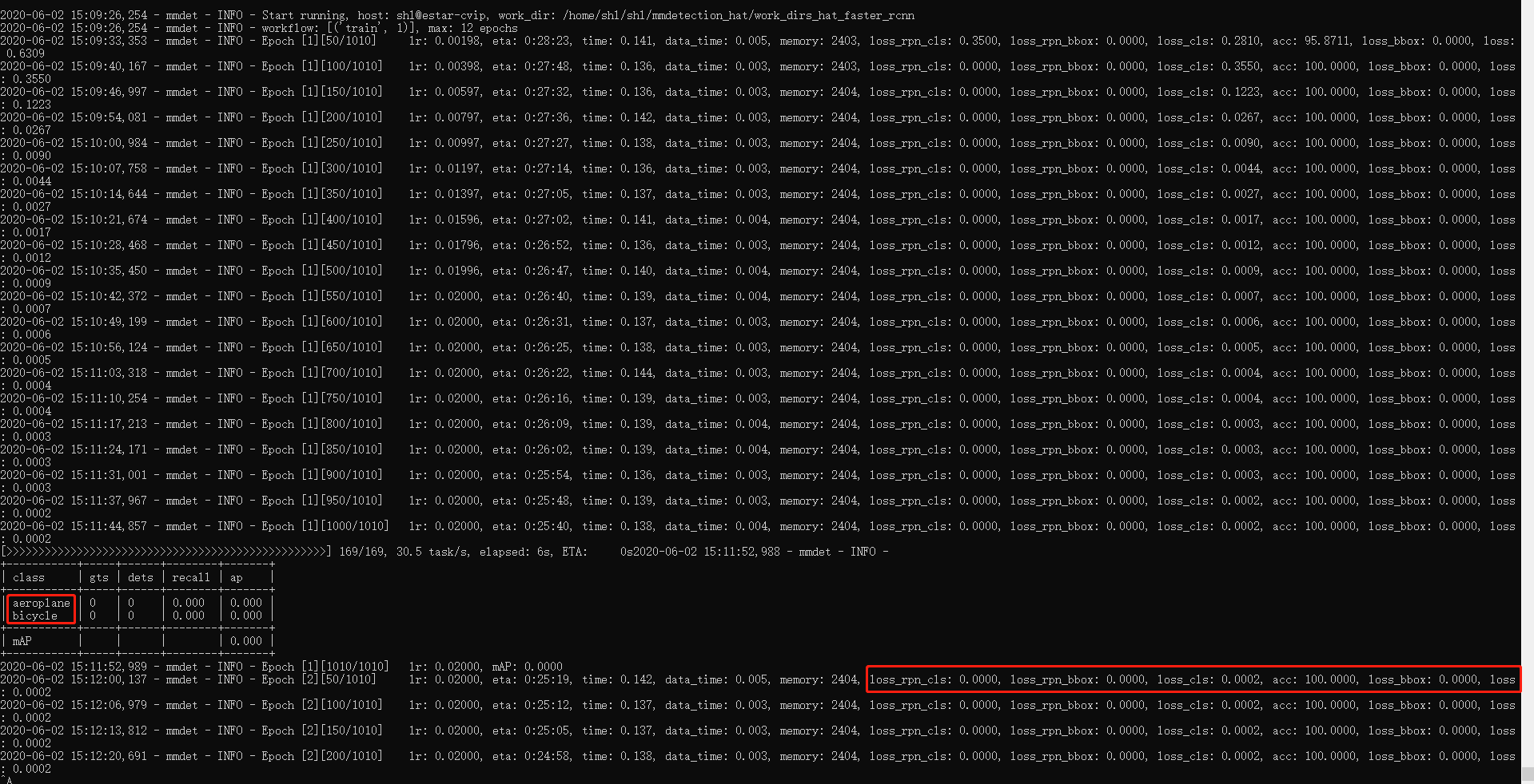 最新版本的mmdetection2.0 （v2.0.0版本）环境搭建、训练自己的数据集、测试以及常见错误集合_mmdetection框架v2.0.0版本-CSDN博客
