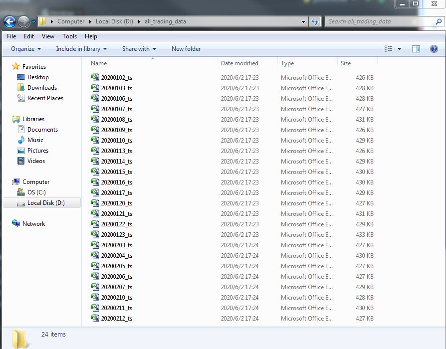 python tushare股票数据的获取跟本地储存_tushare获取股票数据存在本地-CSDN博客