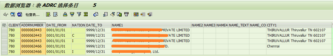 SAP-IMG-公司地址信息配置-ADRC(T001&TVKO)表中的资料来源哪里？_sap adrc-CSDN博客