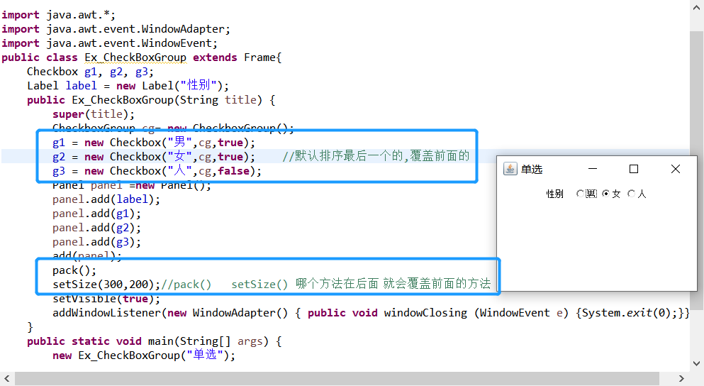 演示单选框的创建——CheckBoxGroup_u-checkbox-group-CSDN博客