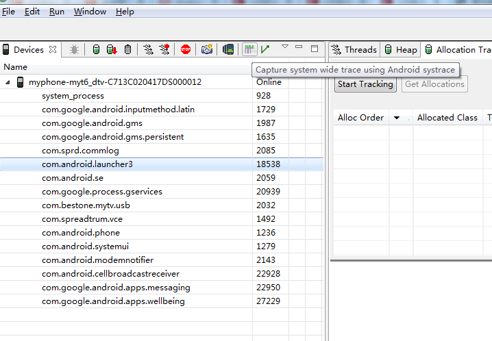 Android Systrace使用 Trace2html Csdn博客