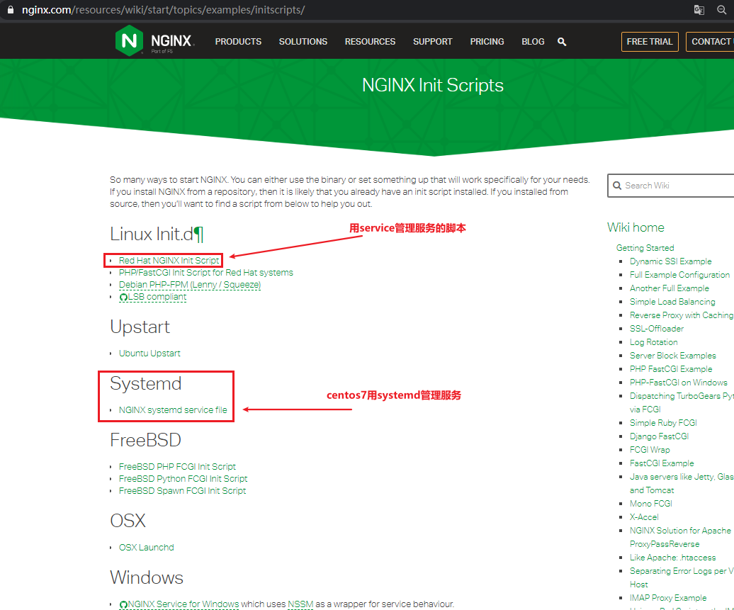 CentOS7 Nginx源码编译安装 & systemd注册服务 & 添加环境变量_nginx是从源代码编译的,创建一个systemd服务-CSDN博客