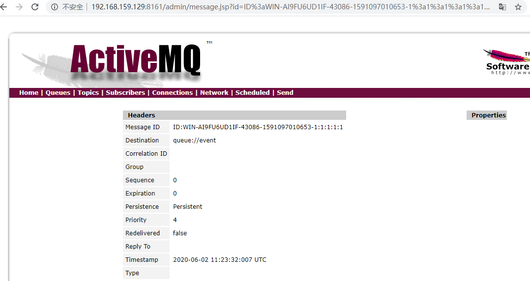 ActiveMQ反序列化漏洞（CVE-2015-5254）-CSDN博客