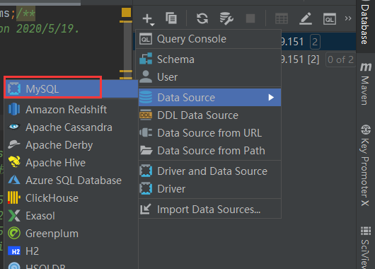 intellij连接mysql自动生成表对应的bean_idea连接mysql生成对应bean-CSDN博客