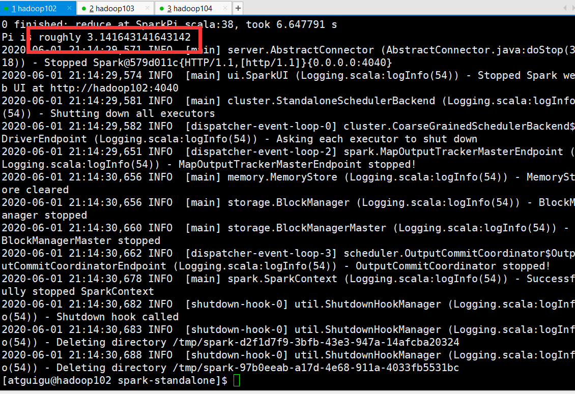 Spark 03 ——spark四种运行部署模式：local模式、standalone模式、yarn模式、windows模式 Spark