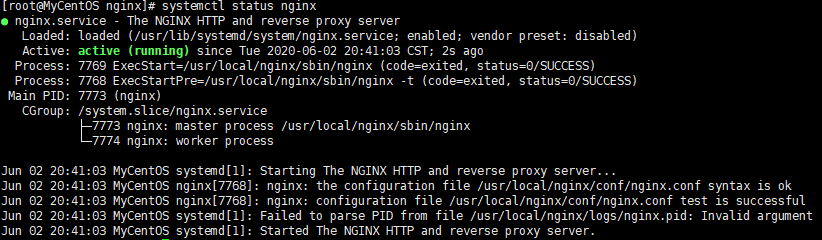 CentOS7 Nginx源码编译安装 & systemd注册服务 & 添加环境变量_nginx是从源代码编译的,创建一个systemd服务-CSDN博客