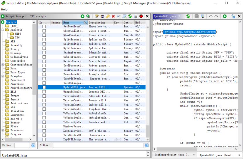 开源逆向软件Ghidra初体验_ghidra反编译-CSDN博客