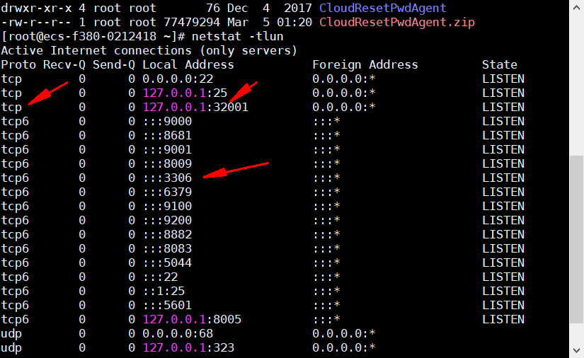 Use the nc command to check if the remote port is opened - Programmer ...