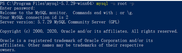 mysql中Access denied(using password:NO)问题解决_using password: no-CSDN博客