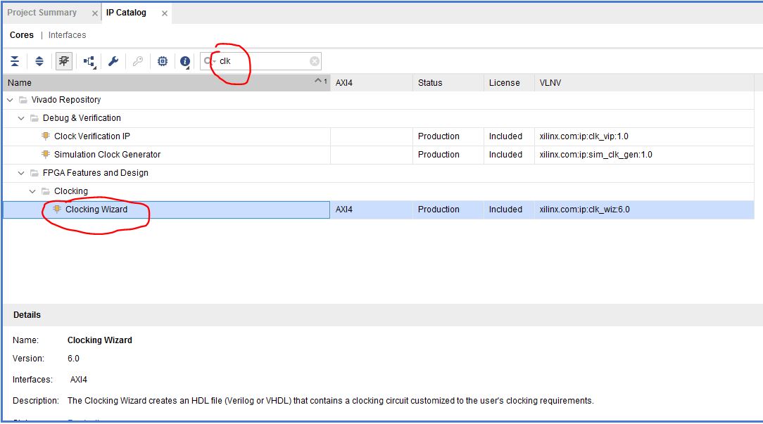 Xilinx Fpga时钟资源的使用 Xilinx Tcl Clk Wiz Csdn博客
