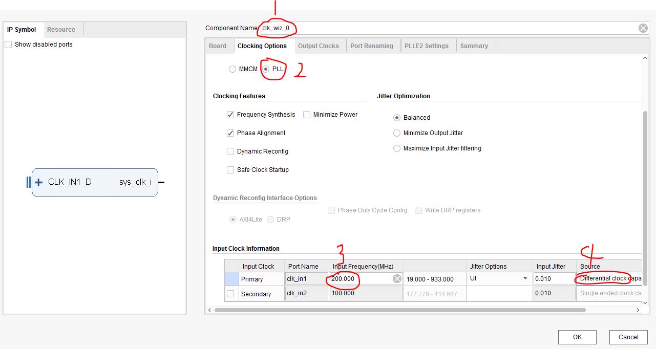 Xilinx FPGA时钟资源的使用_xilinx tcl clk_wiz-CSDN博客