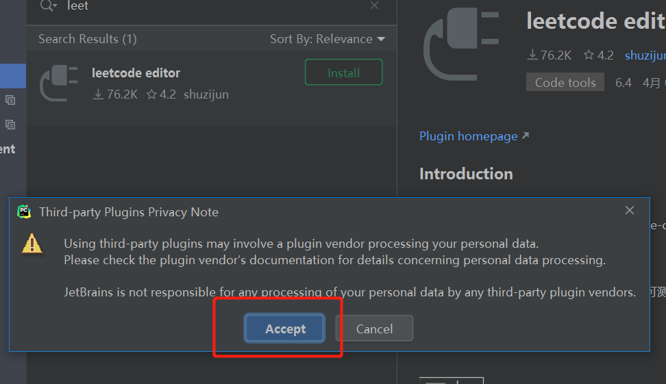Pycharm 安装Leetcode插件_pycharm的力扣插件-CSDN博客