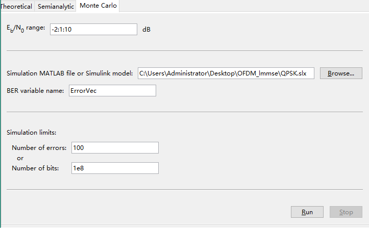 通信专业Simulink---画误码率曲线(使用bertool工具)-CSDN博客