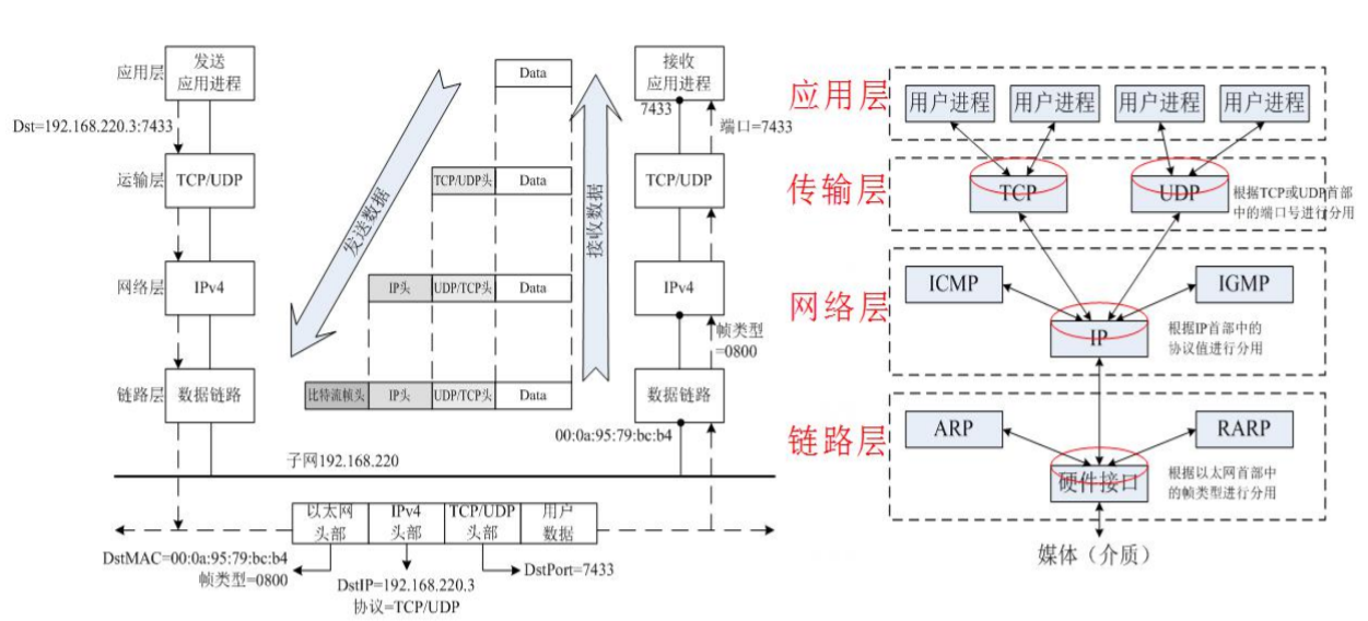 原始套接字（各种协议的分析） Csdn博客