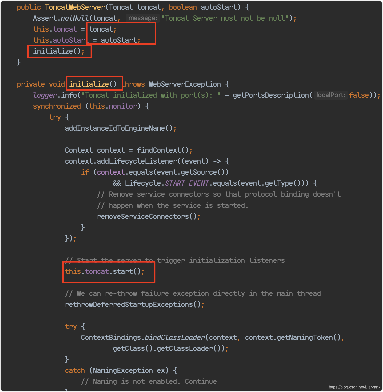 Springboot之如何自动启动tomcatspring老项目 自己启动tomcat Csdn博客