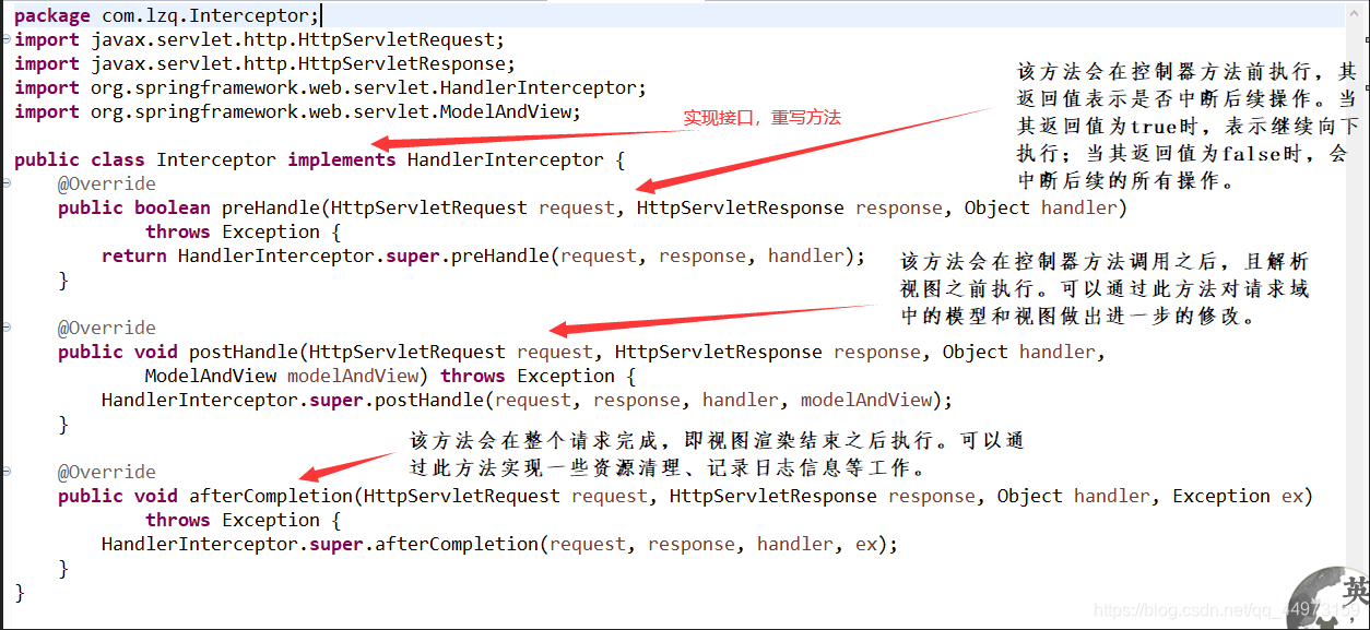 Spring Mvc 的拦截器详解(登录案例实现)登录拦截器 Csdn博客