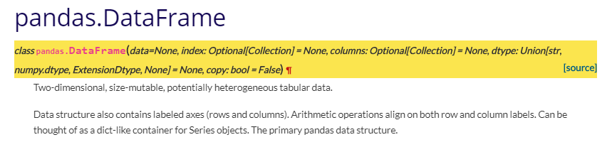 pandas.DataFrame介绍，包括生成多维数据，切片，查找数据，写入读取csv表格等_python pandas增加多维-CSDN博客