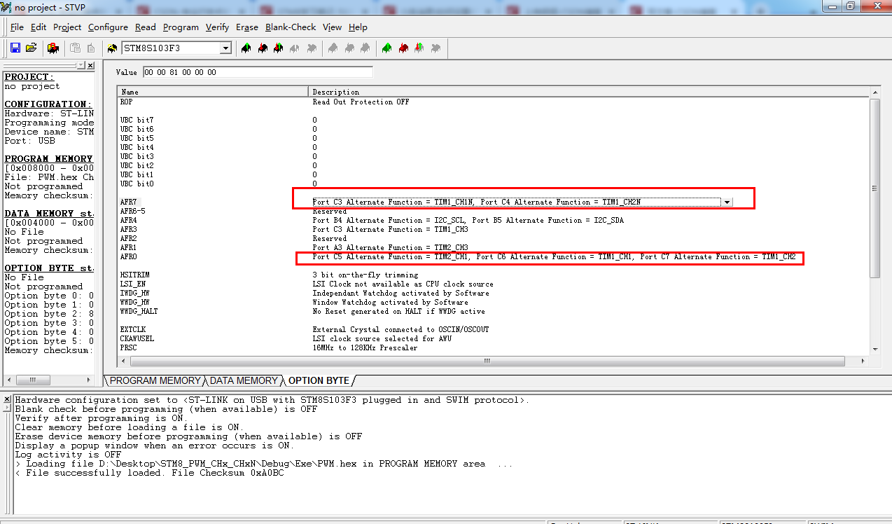 STM8学习笔记---PWM互补波形输出_pwm互补输出的作用-CSDN博客
