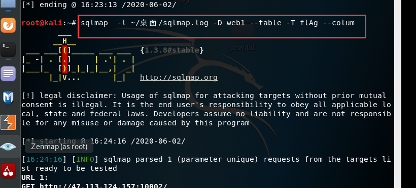 Sqlmap注入——post检测点方法nmap 如何测试post类型注入 Csdn博客 