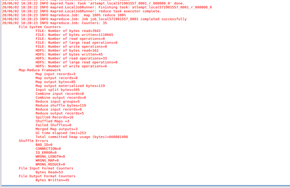 大数据导论mapreduce小案例_在电脑上新建文件夹input,并input文件夹中创建三个文本文件:file1.txt,file2.-CSDN博客