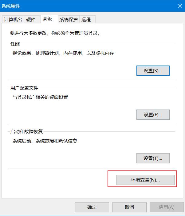 Set environment variables using cmd in Windows system - Programmer Sought