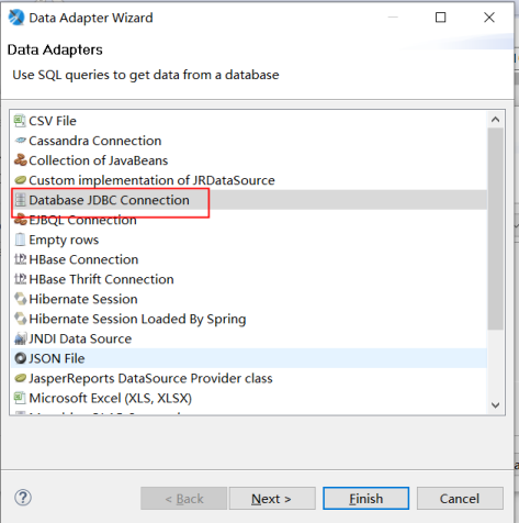 Jasperreport + 数据库连接_jasper报表连接sqlserver数据库-CSDN博客