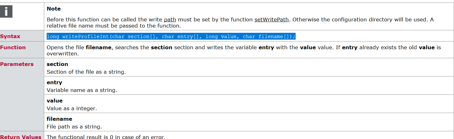 CAPL 脚本对.ini 配置文件的常规操作_capl writeprofilestring-CSDN博客