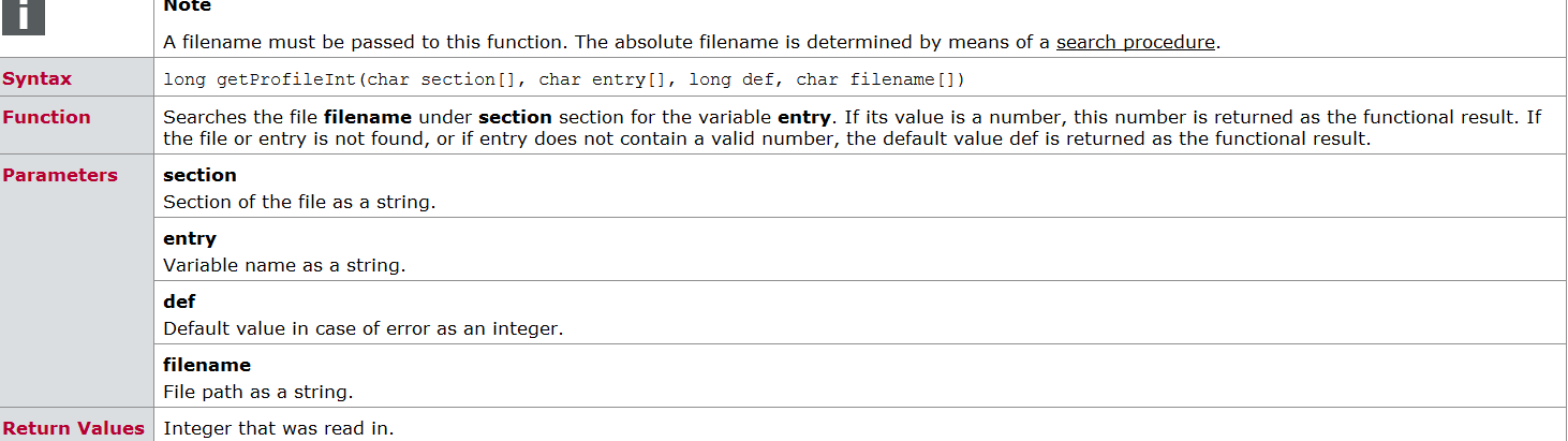 The operation of INI configuration file in Capl script - Programmer Sought